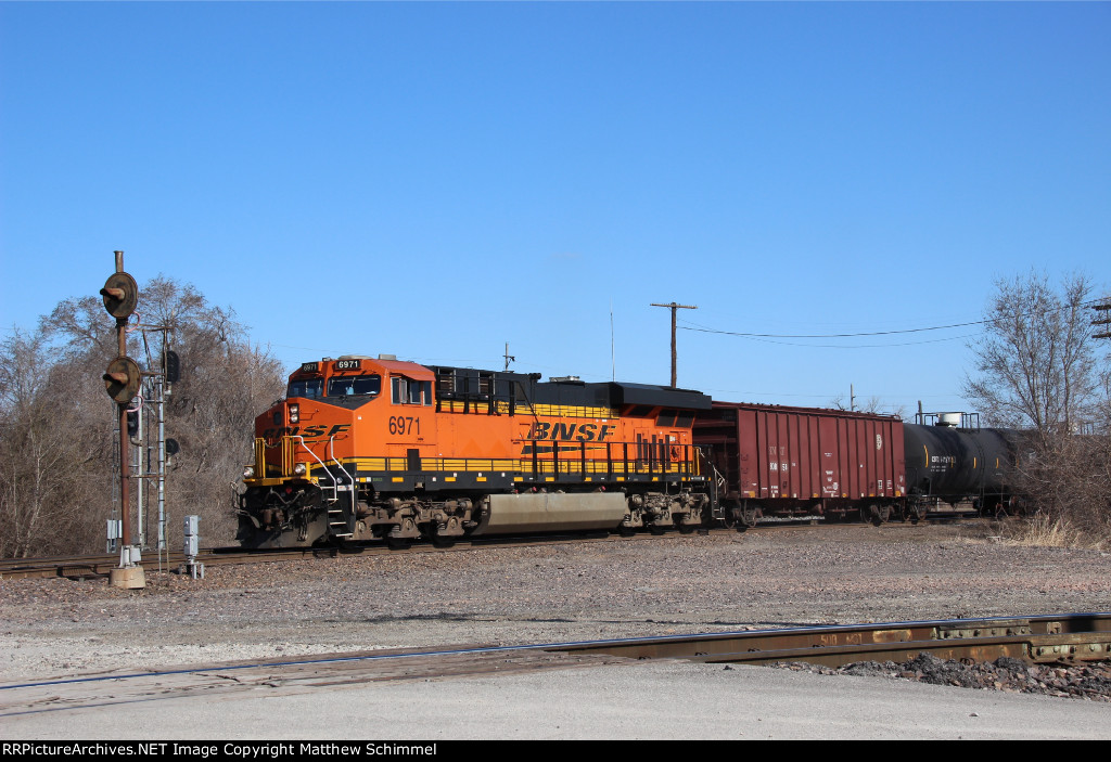 Oil Load Headed South
